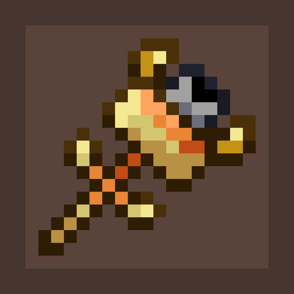Pixilart - Antlion Turret Staff - Terraria by D5f5qMqgFEKmCpI2
