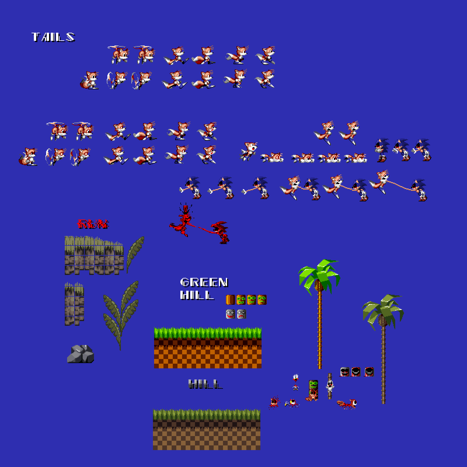 Pixilart - i made the walk sprites the right way by Kalviniscool