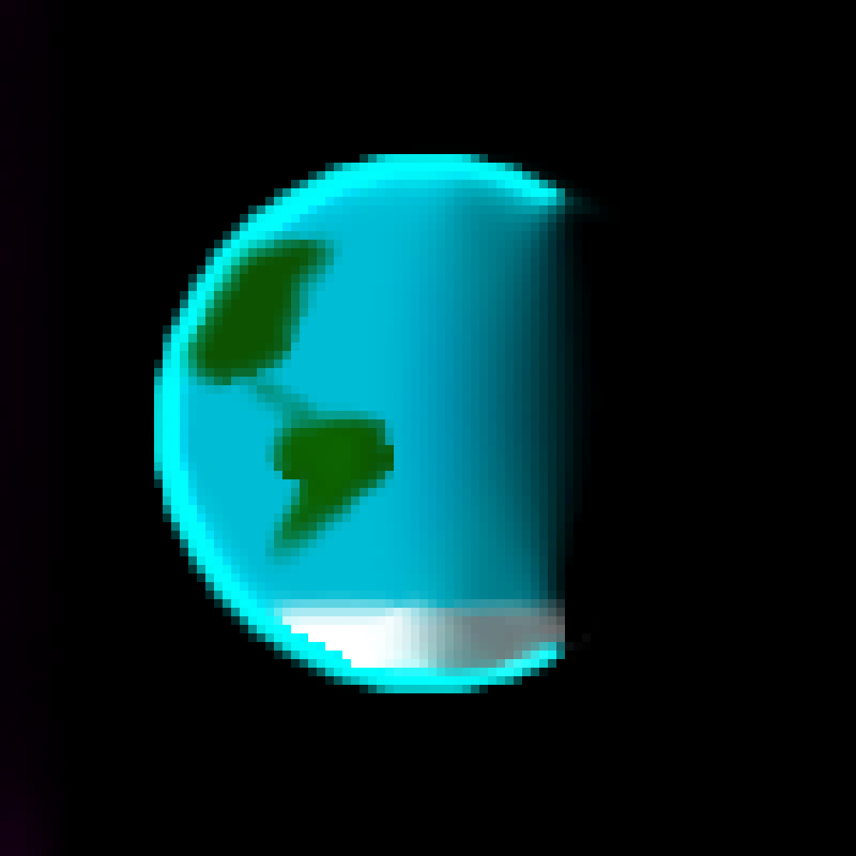 Pixilart - The Earth by OverNoobyDraw