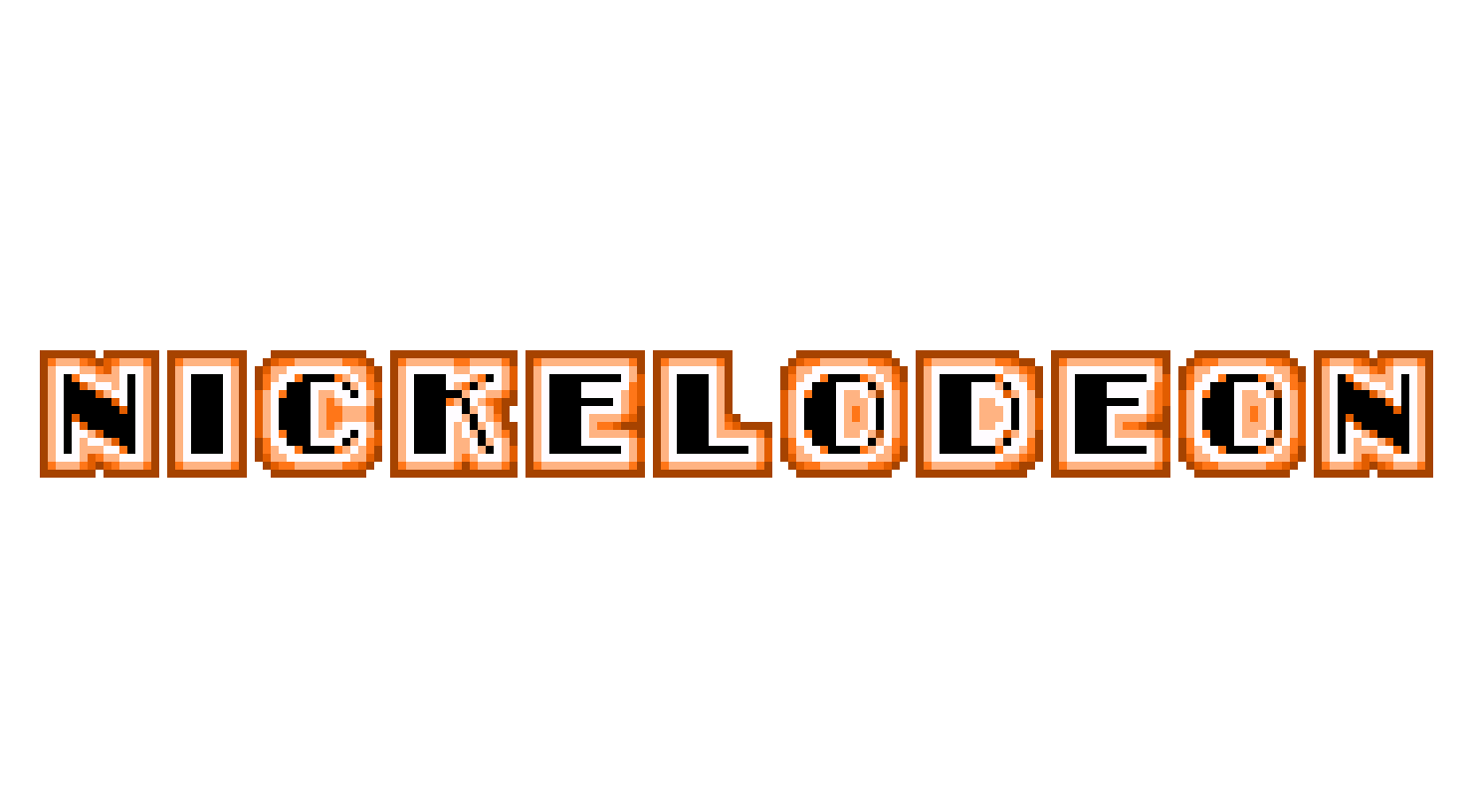 Edición Nickelodeon (Sonic 1 credit font) - Herramienta gratuita de dibujo en línea de pixel art ...