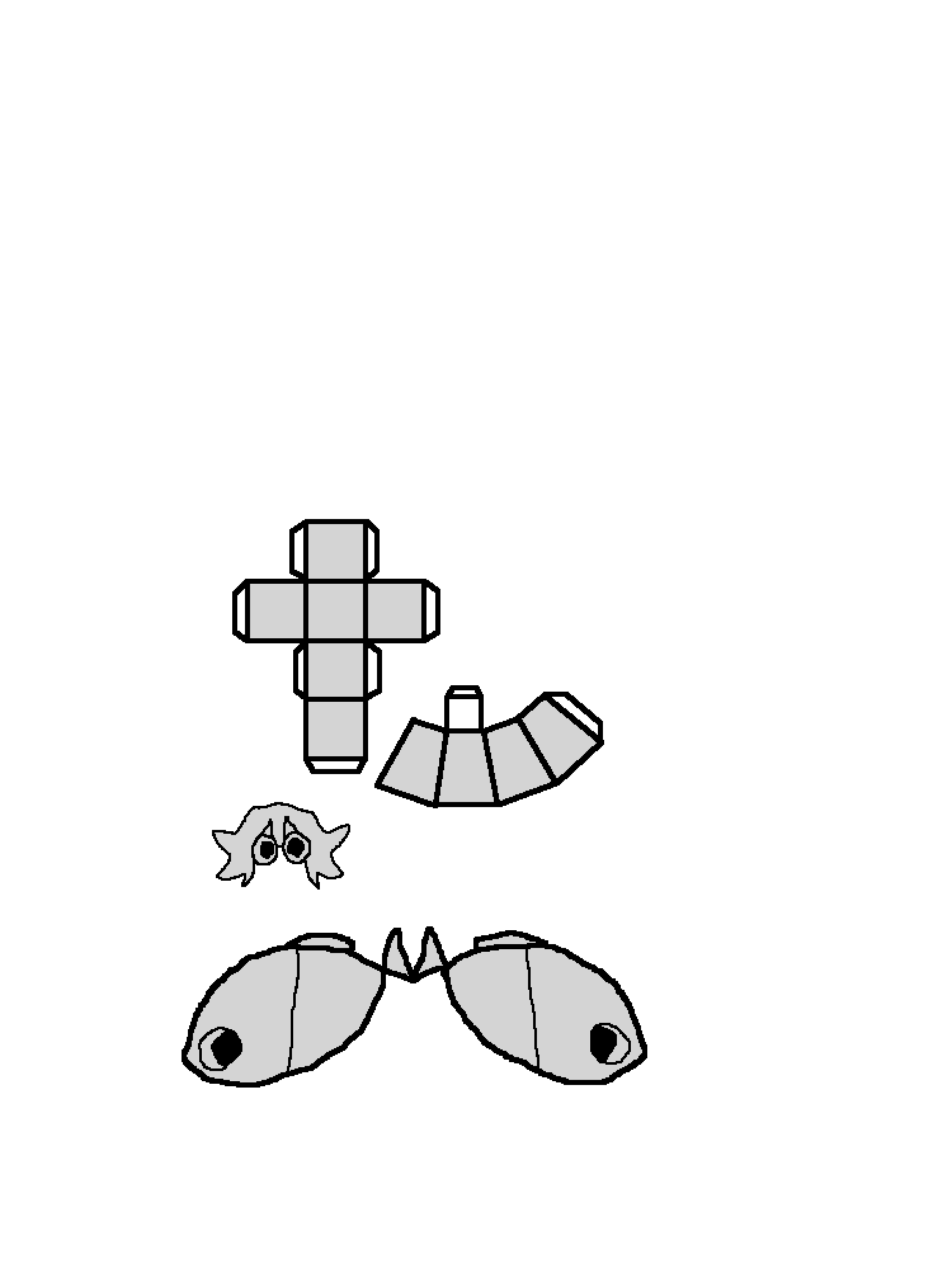 Pixilart - Chip FPE paper template by MonacoFPE