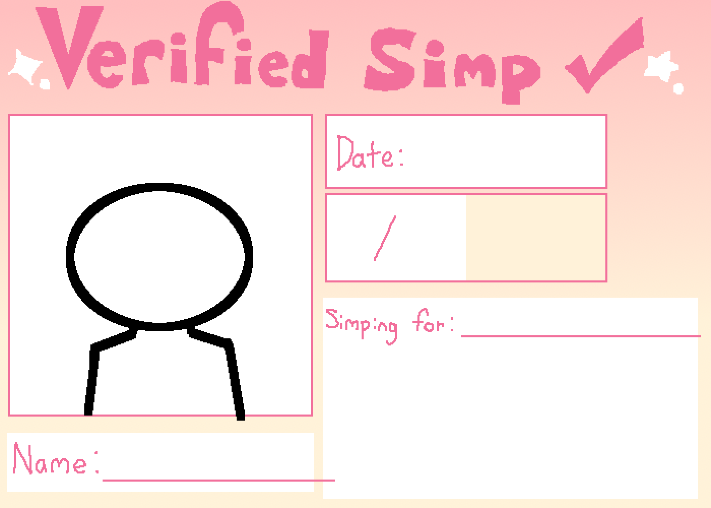 Pixilart - Simp Card by Mostly-Stanford