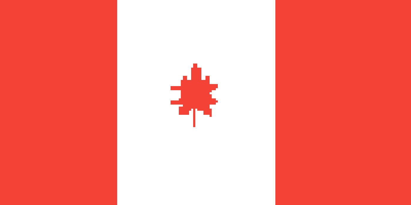 Pixilart - flag of canada by greeenninja