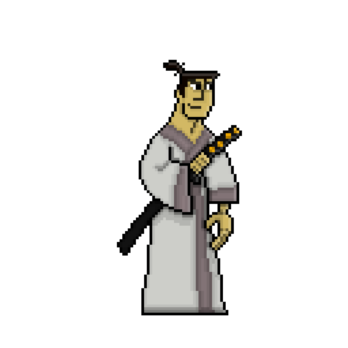 Pixilart - Samurai Jack by Kidkinobi