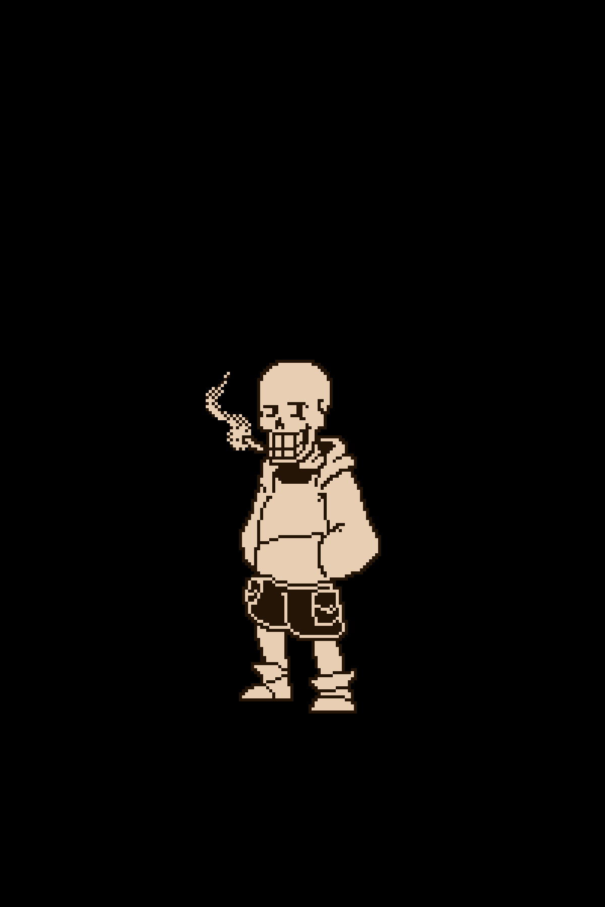 Pixilart - UNDERSWAP PAPYRUS. by Viisacre