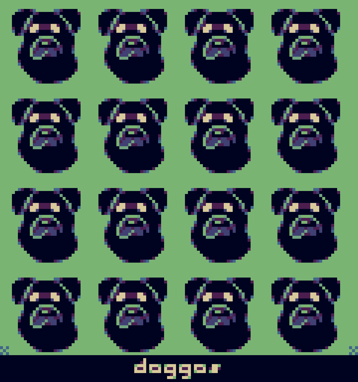 Pixilart - doggos by Explanation