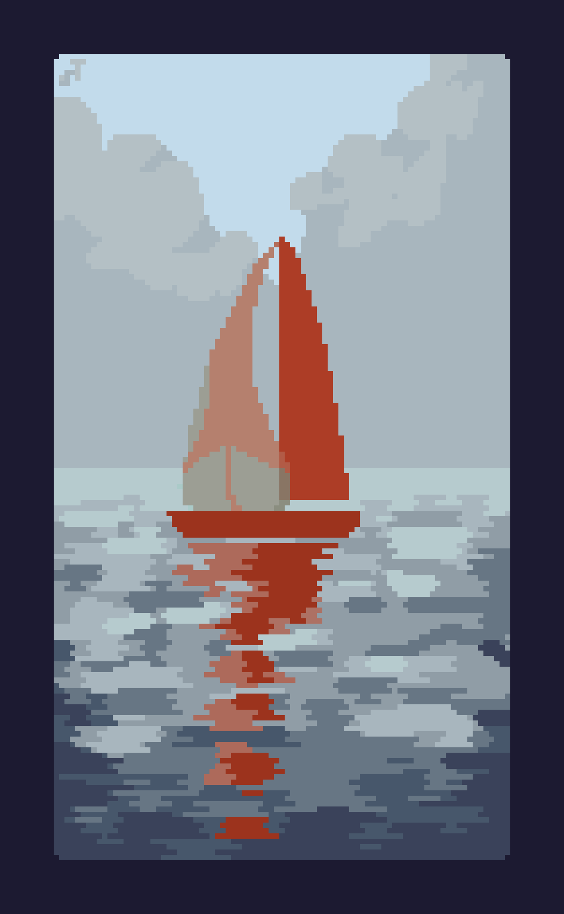 Pixilart - Sail Boat by Stardustea