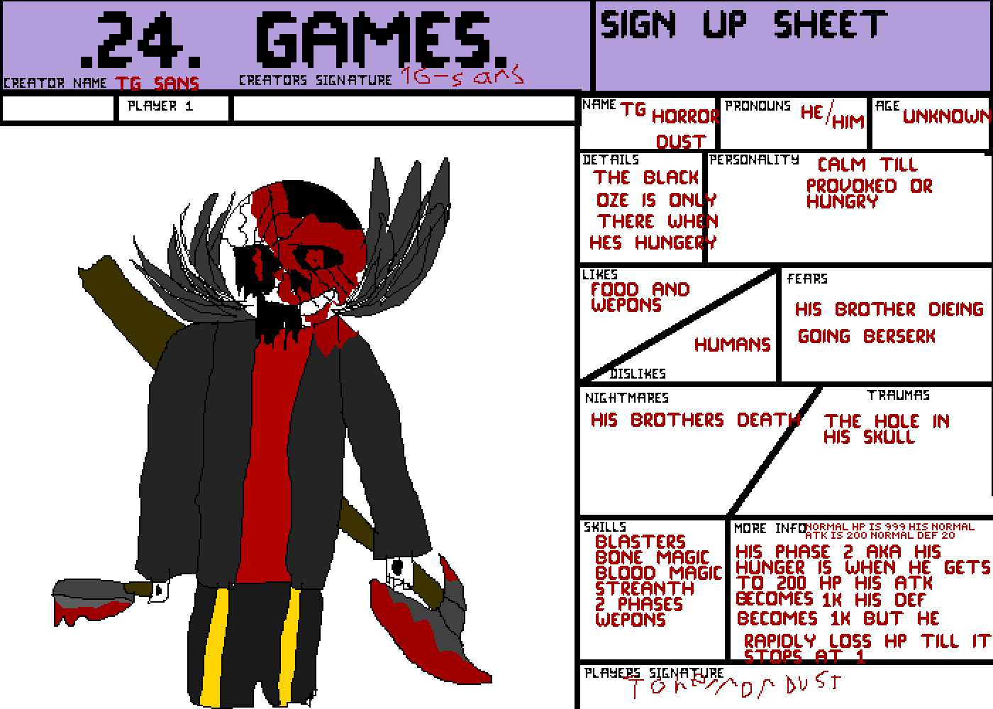 tg-sans's Gallery - Pixilart