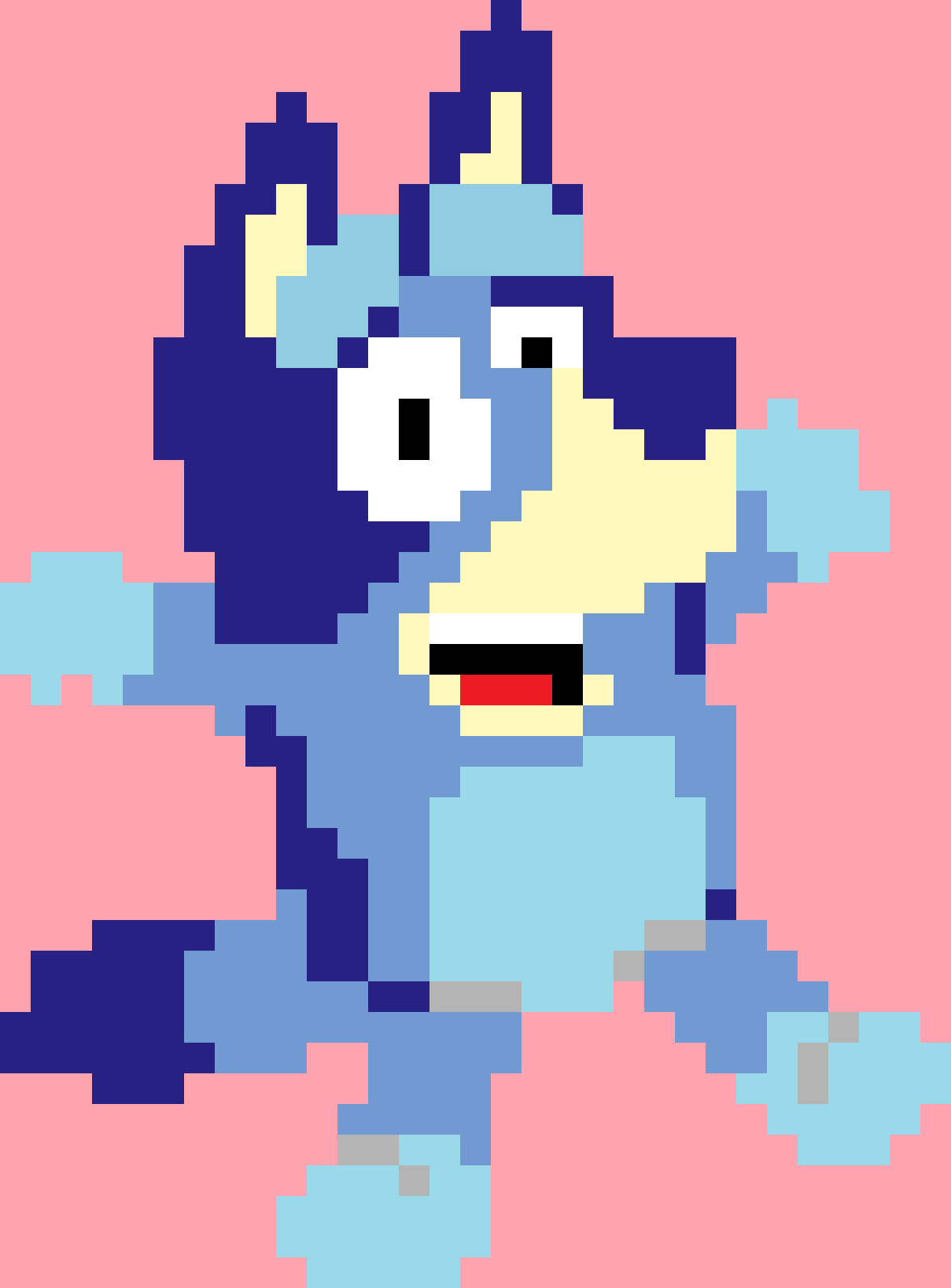 Bluey Contest!! - Pixilart