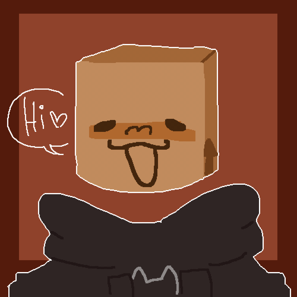 My box oc by Candlee - Pixilart