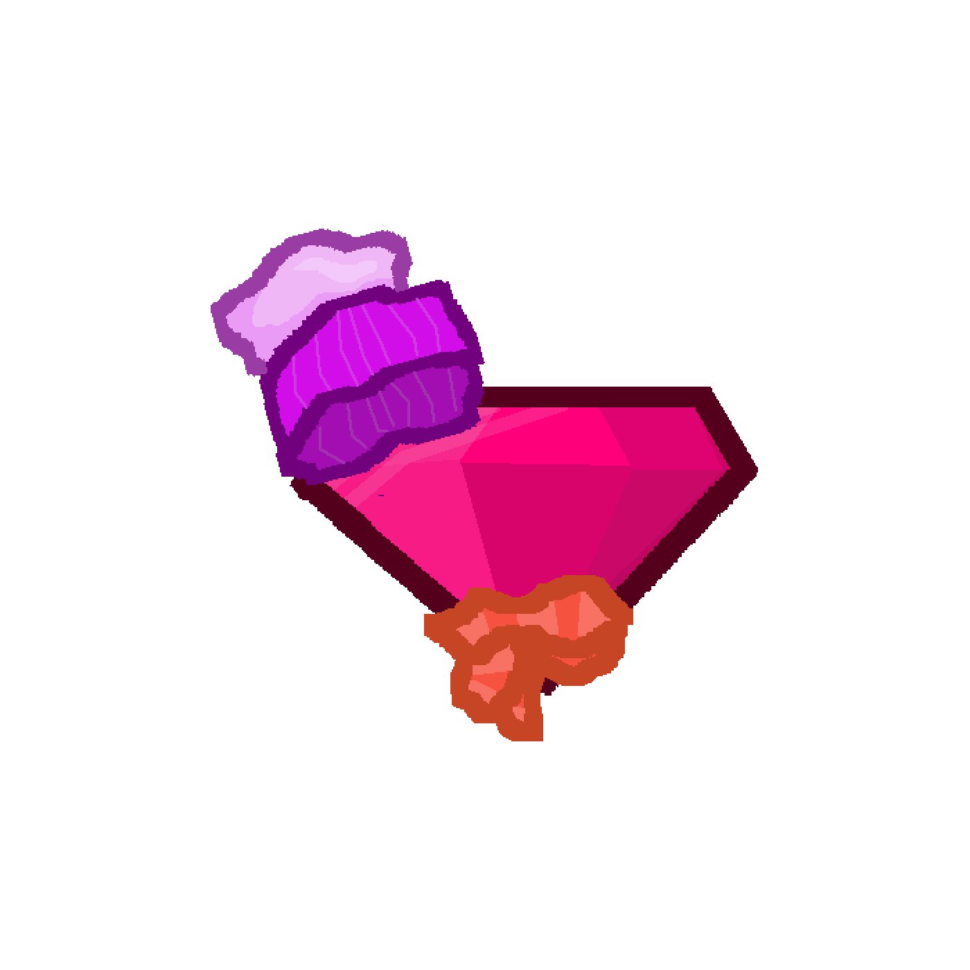 Pixilart - ruby asset by CBDrawsStuff