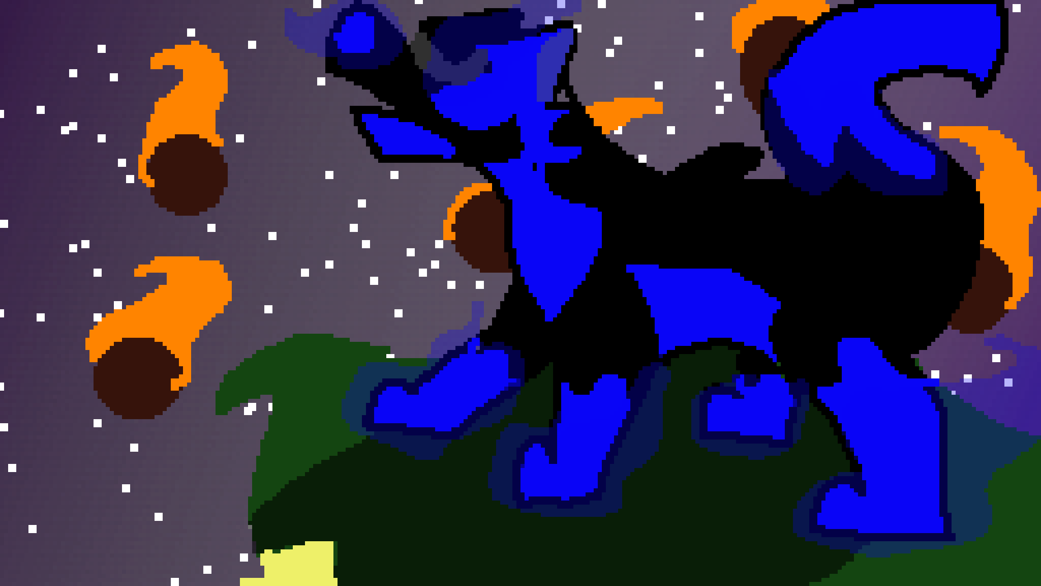 Pixilart - Night howl remake by Tigeryummy