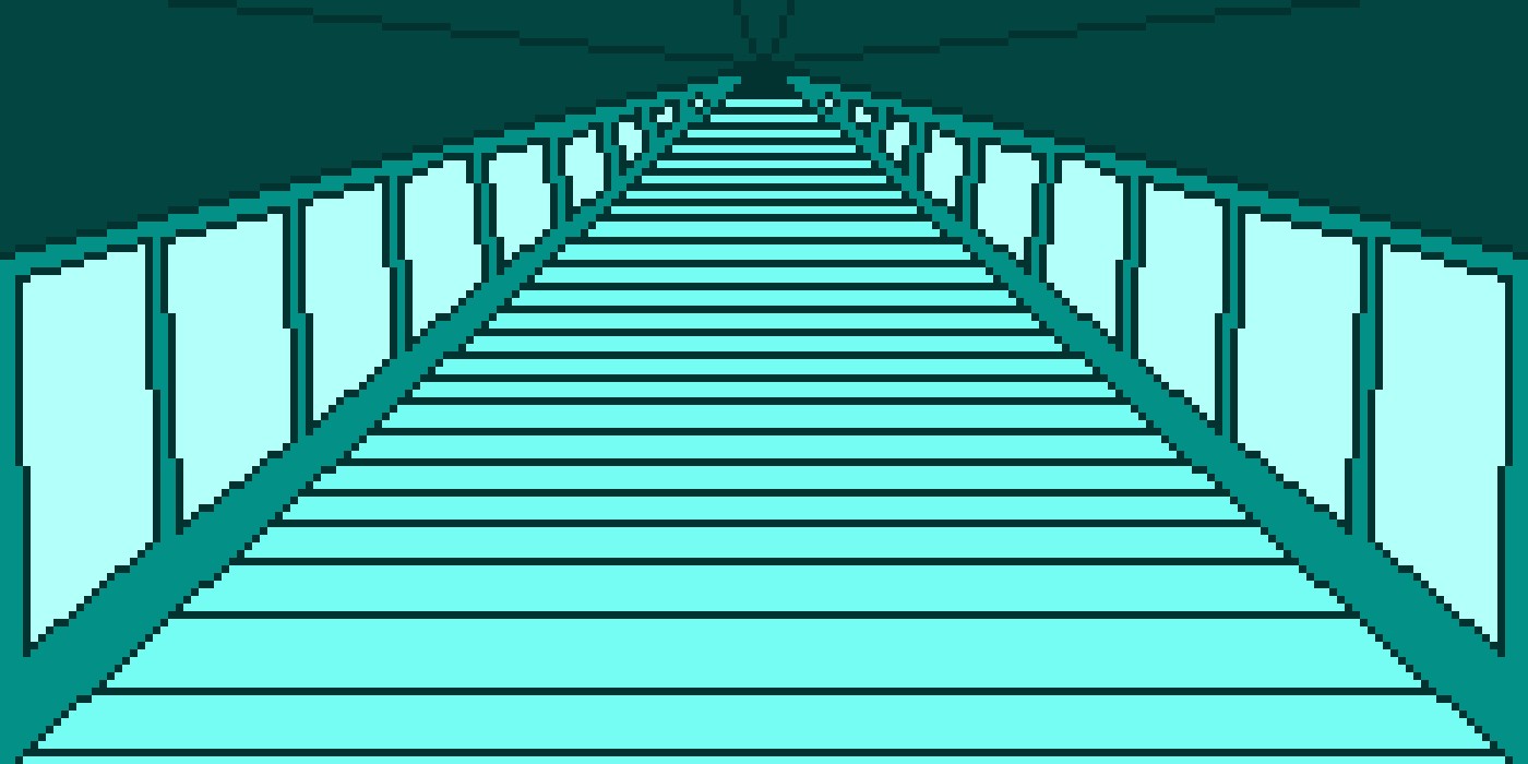 Pixilart - One point perspective template by Shinria