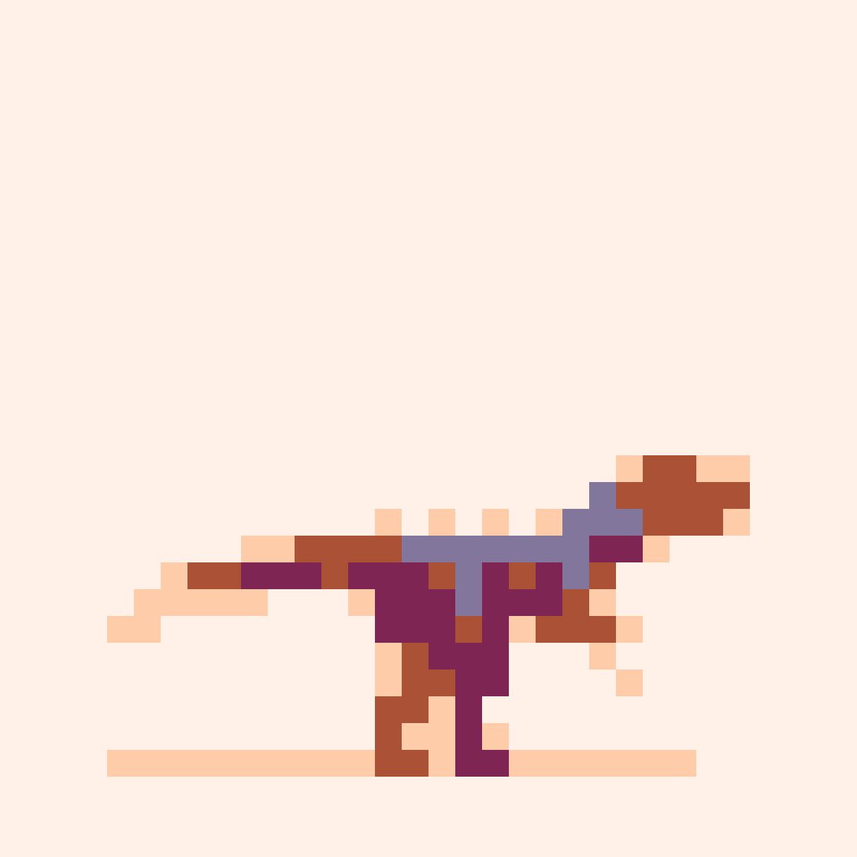 Pixilart - Dino by Orbitron