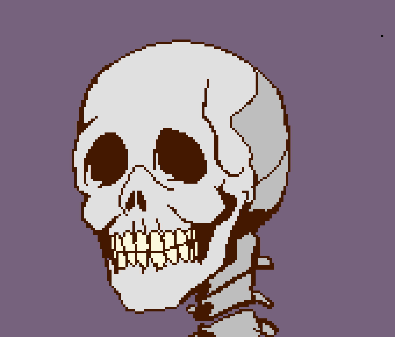 Pixilart - skelebones by TobydaTobster