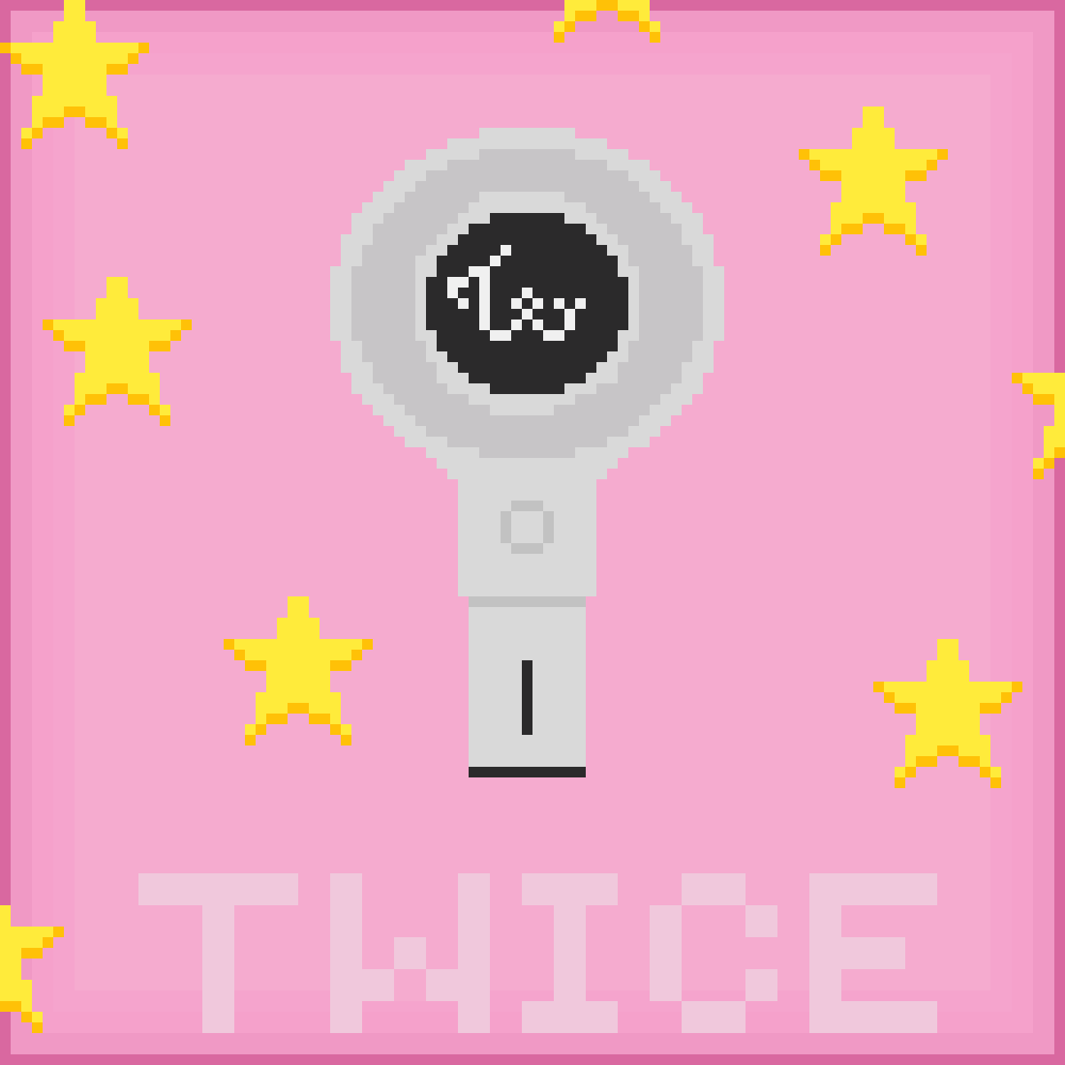 Pixilart - Twice light stick by yyeehem