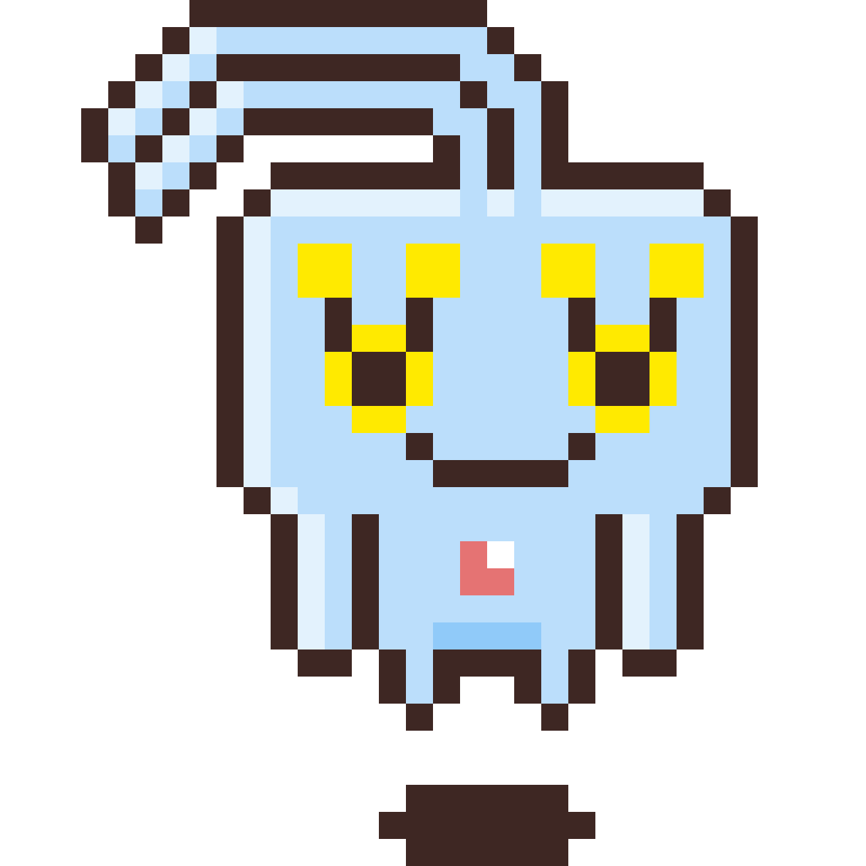 Pixilart - Manaphy (normal) by Jeklin