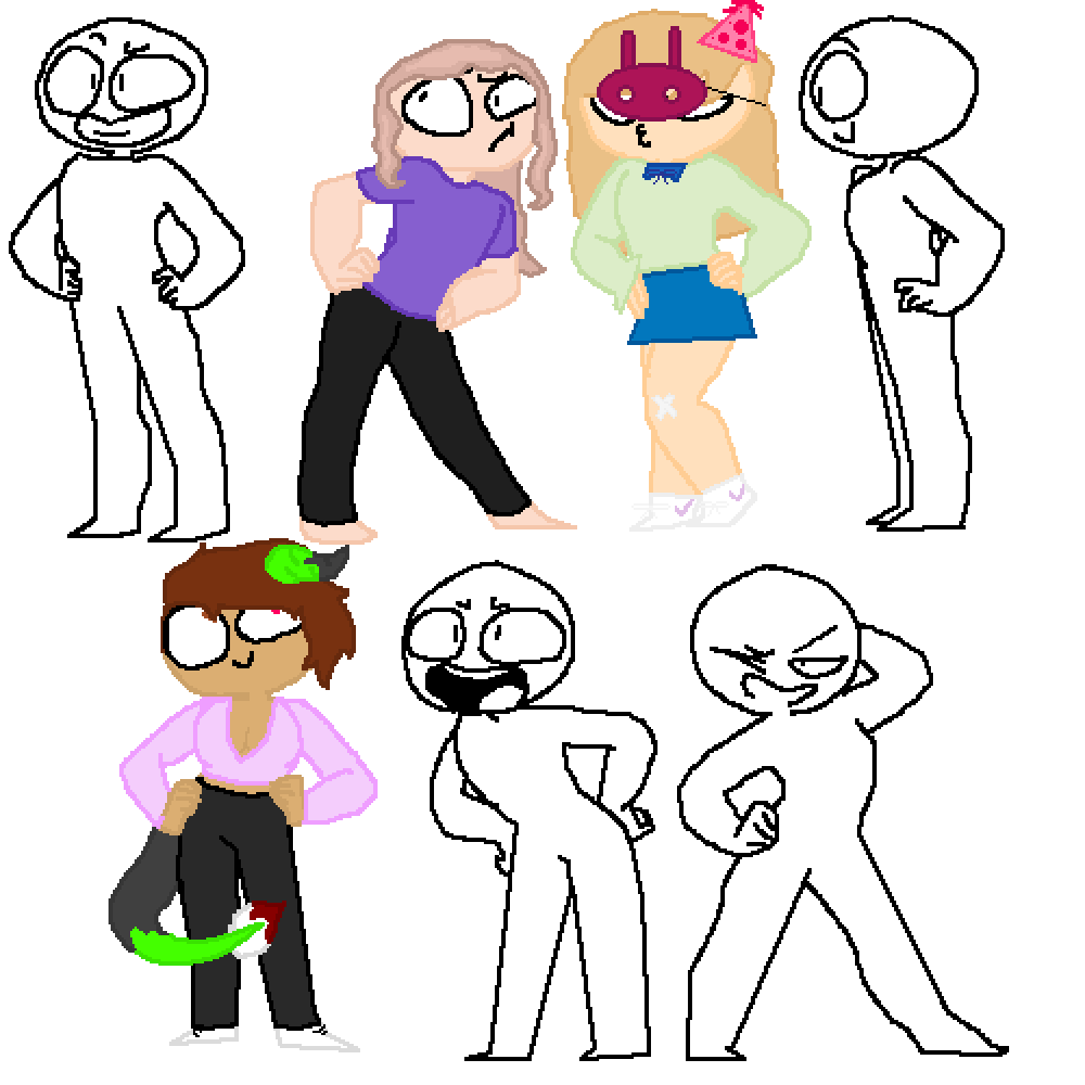 Pixilart - Collab by LizzyAfton