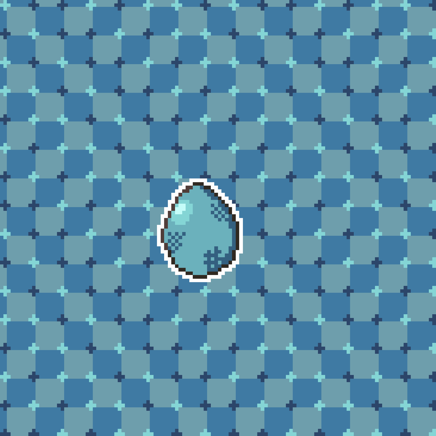 Pixilart - buff egg by frogcap