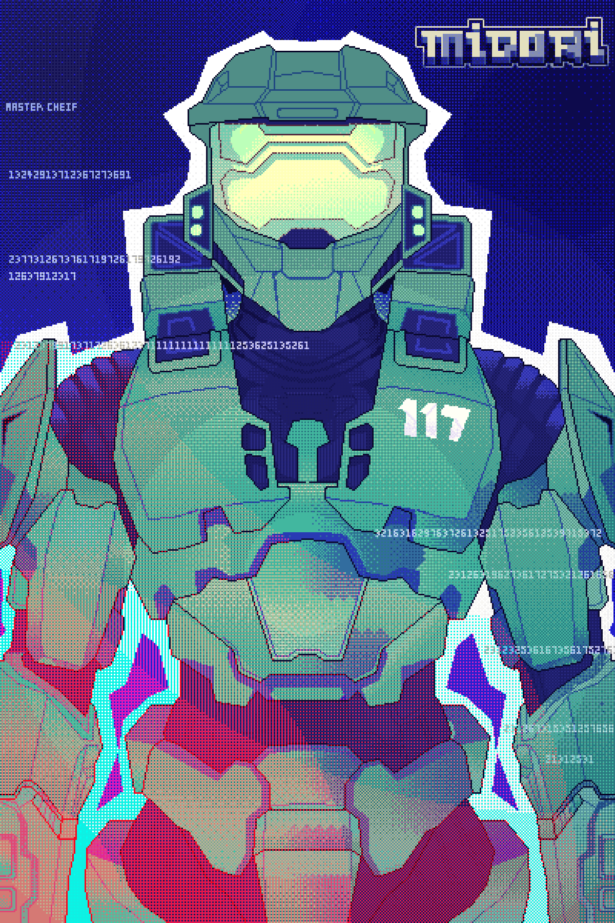 Pixilart - MASTER CHEIF >:D by ANAI2