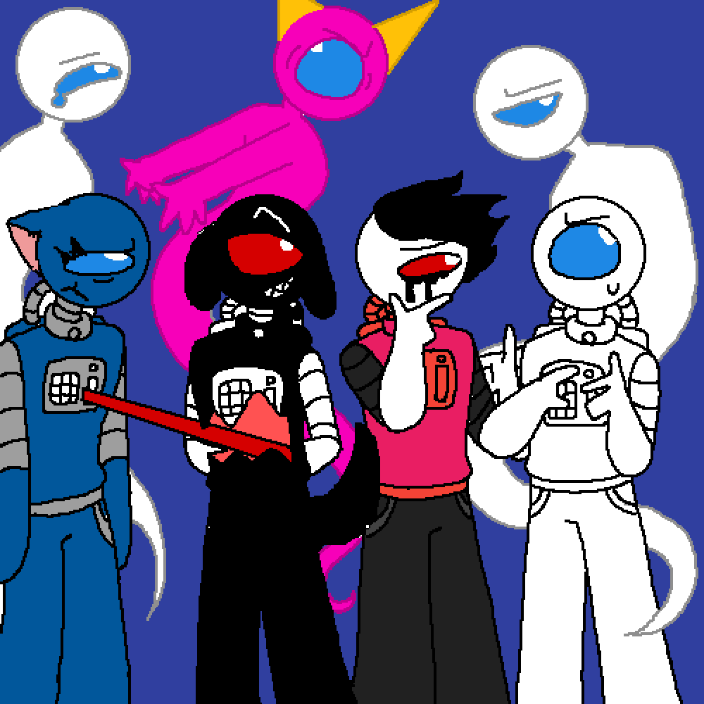 Pixilart - Among Us Crew Base oc by meemzrus