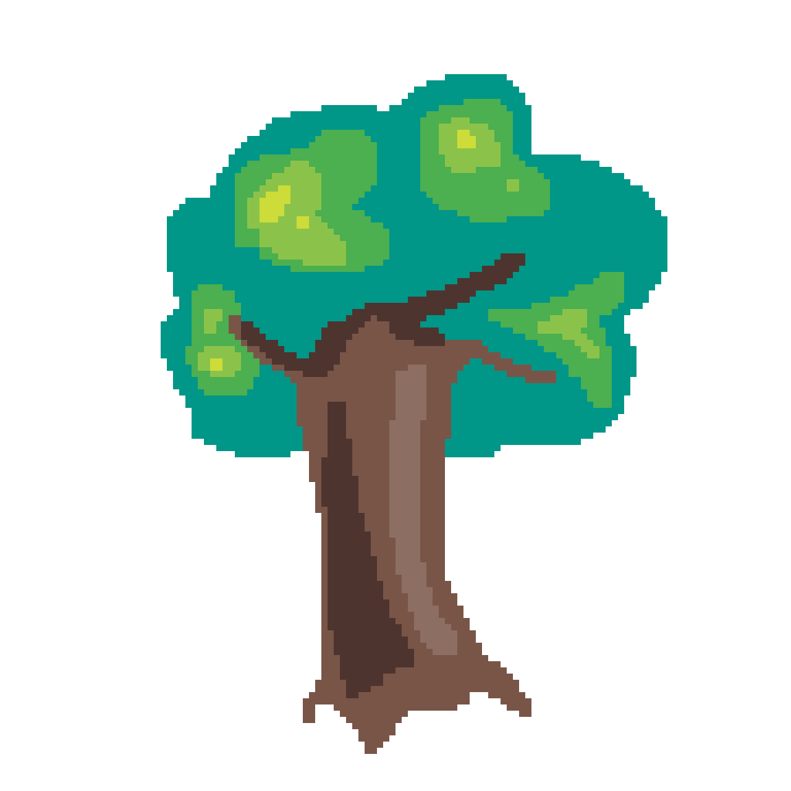 Pixilart - Tree by Rotijuegos