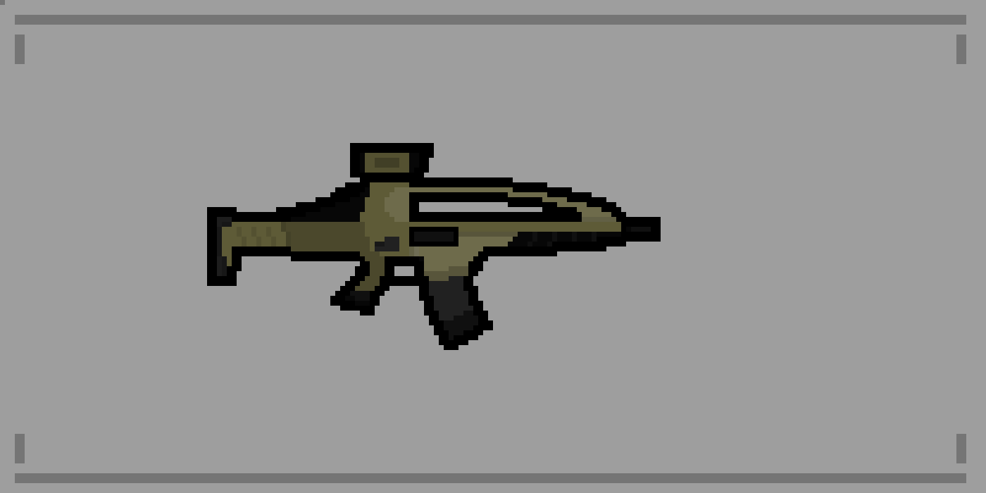 Pixilart - XM8 anim, flopsker style by Sr-Rook
