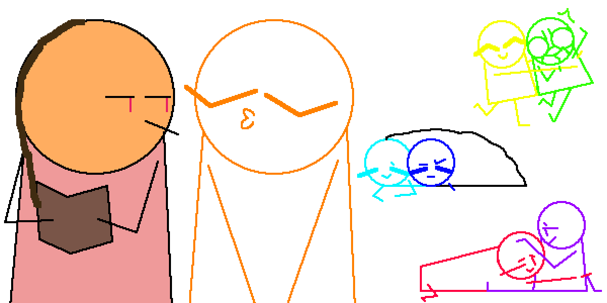 Pixilart - Edgy x Innocent Base by UnicornqueenYAS