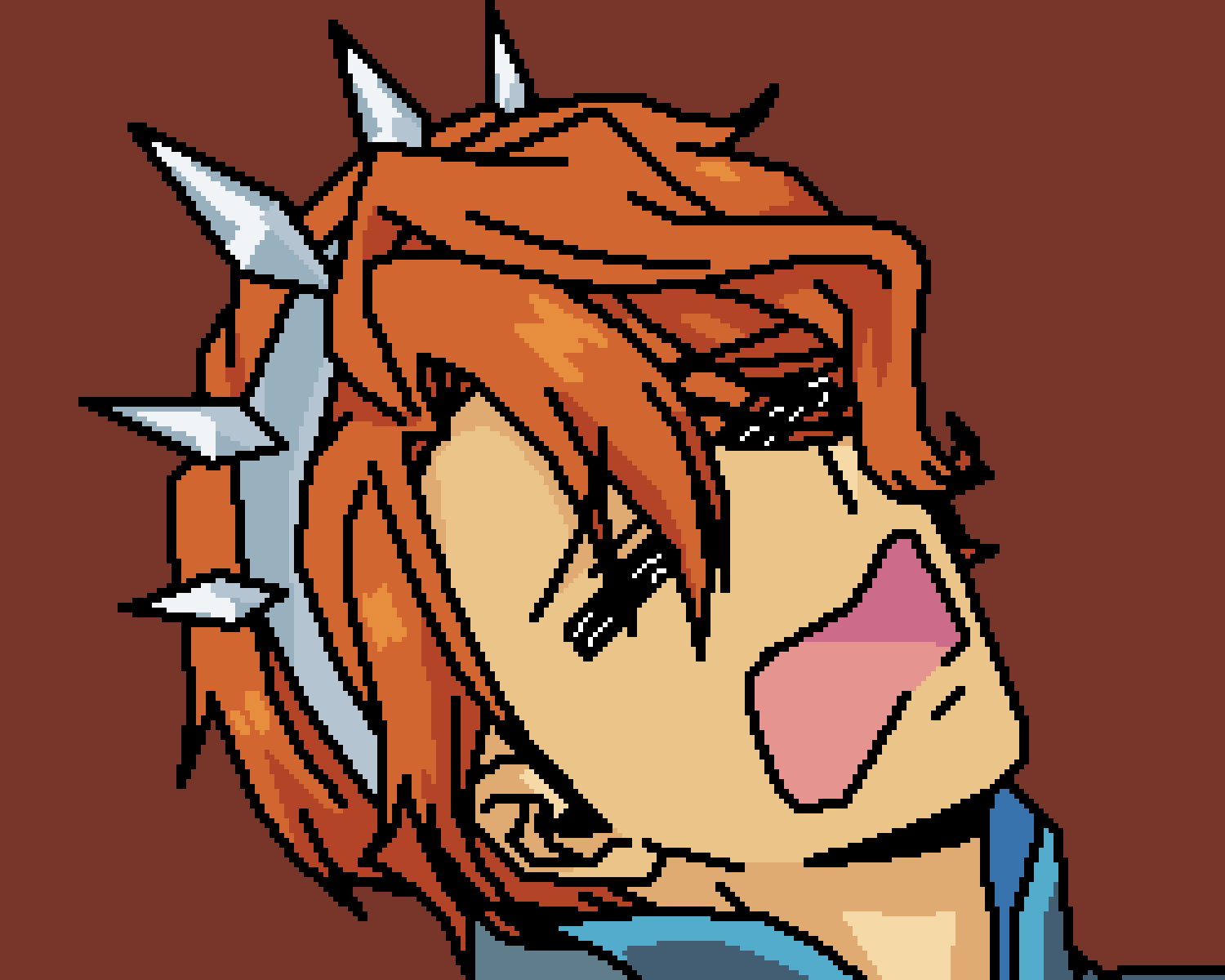 Pixilart - Princess Asmo by Gr8Pixle4all