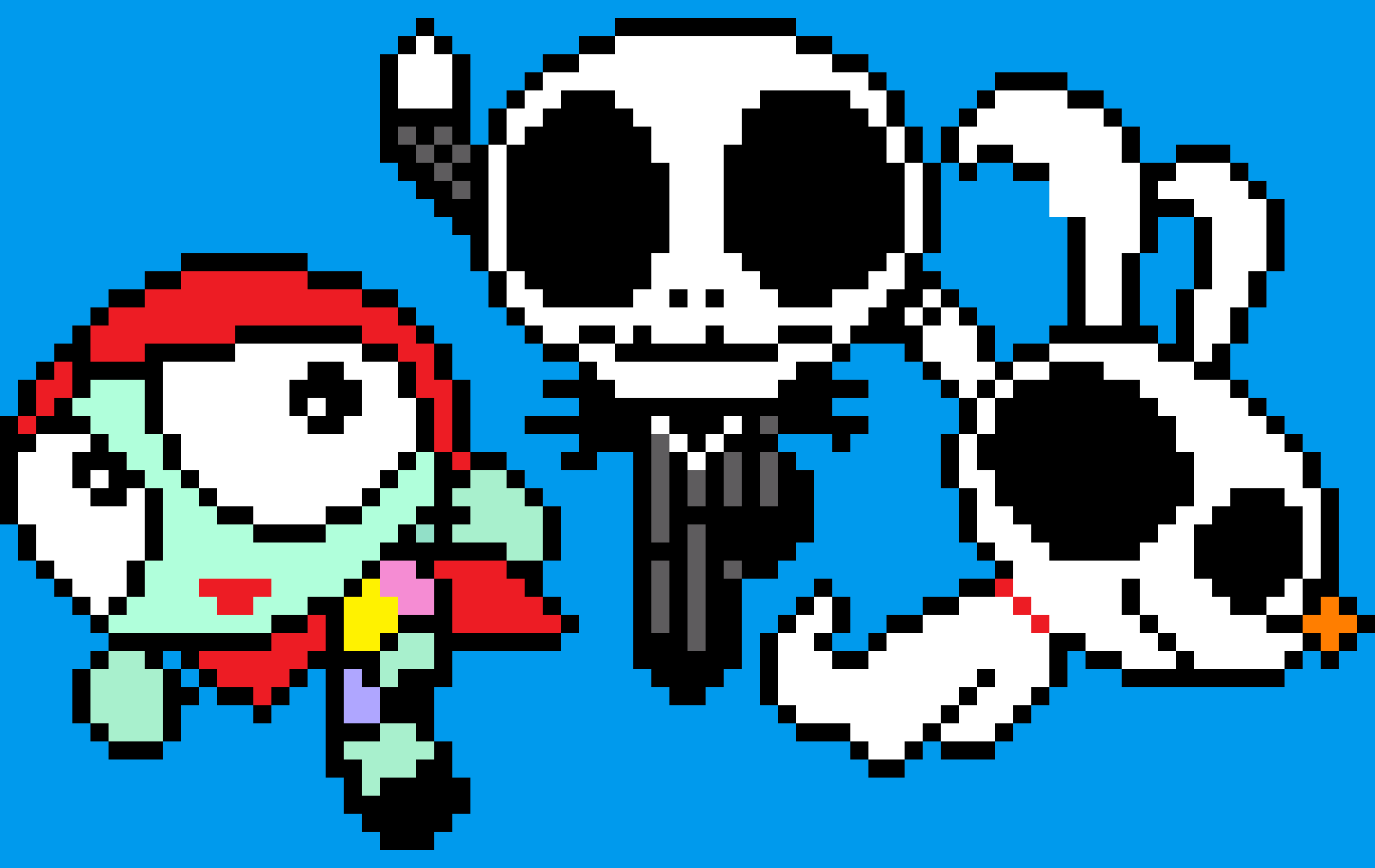 Pixilart - The Powerpuff Girls As Sally, J**k And Zero by RGuyader