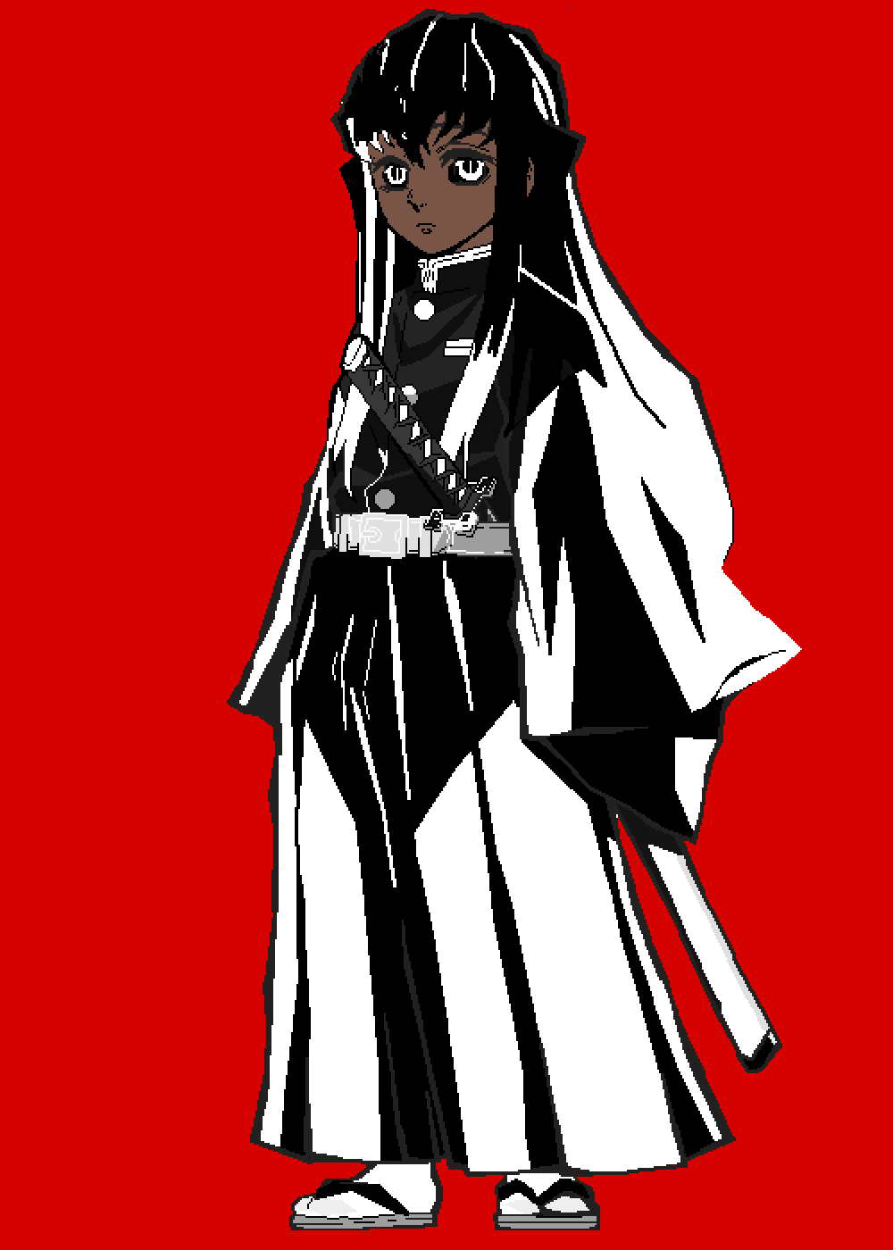 Pixilart - Muichiro Tokito by QUEEN-cake