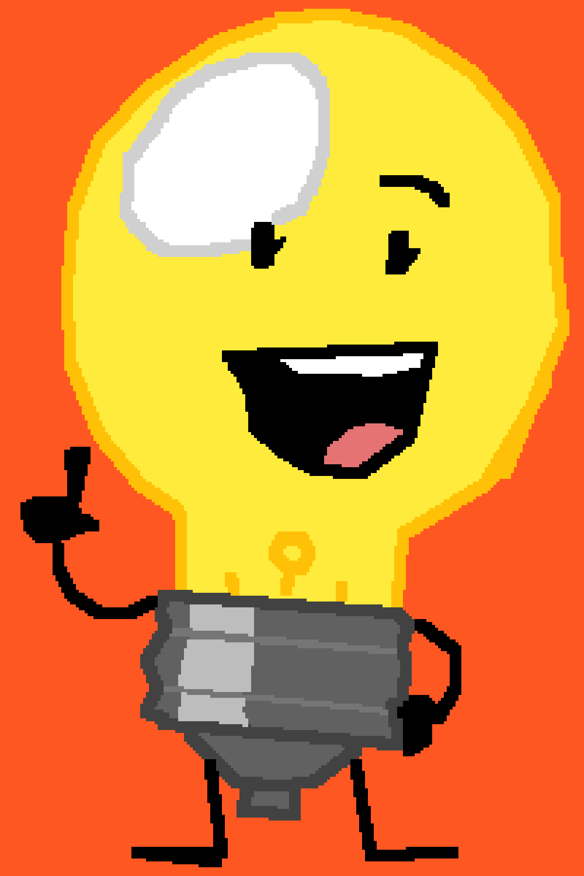 Pixilart - light bulb from imamate insanity by gnagleartist73