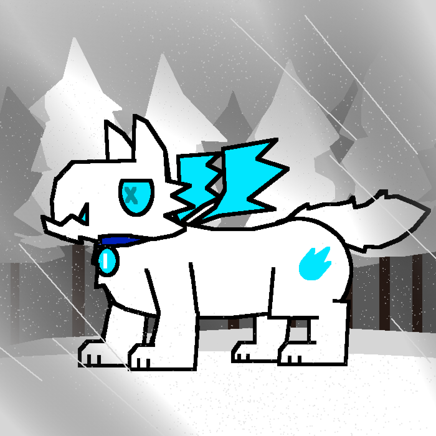 Pixilart - Frostbite Hammy by EyeLord