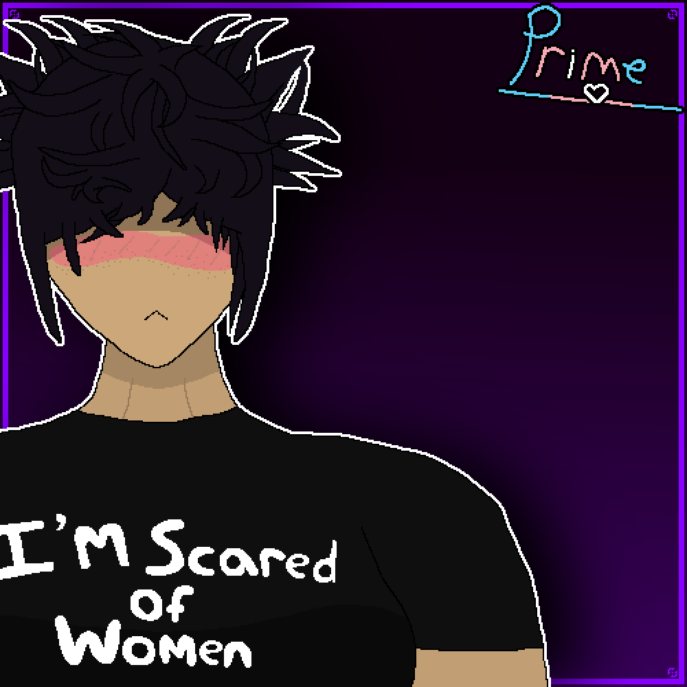 Pixilart - I'm Scared Of Women by Pr1meblu33