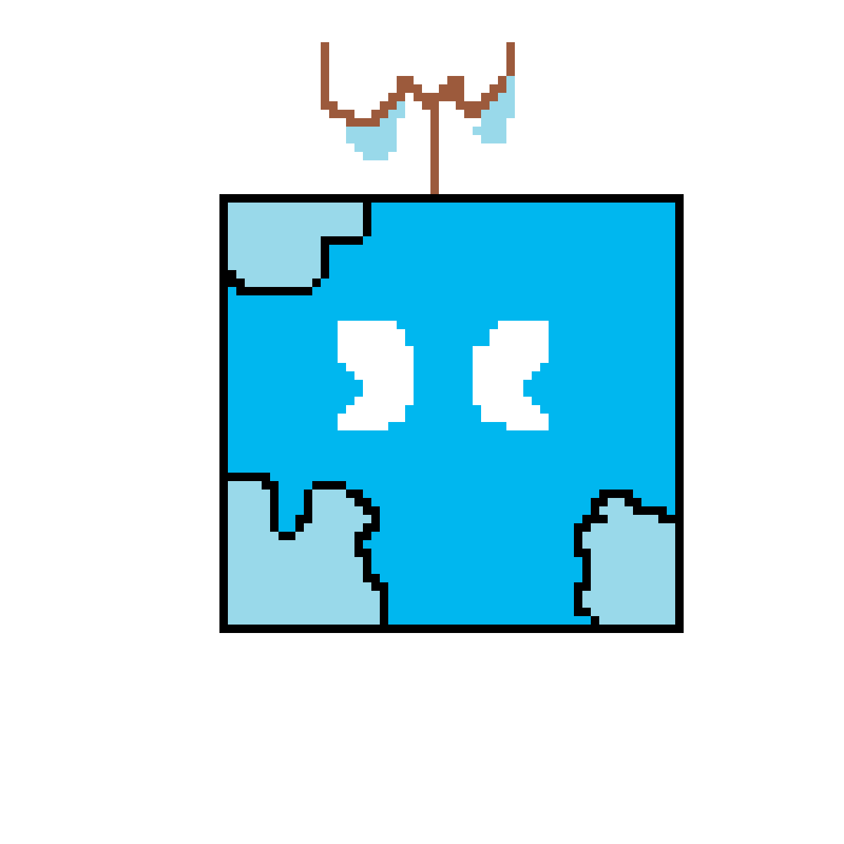 Pixilart - ice fruit blox fruit by helloareyougood
