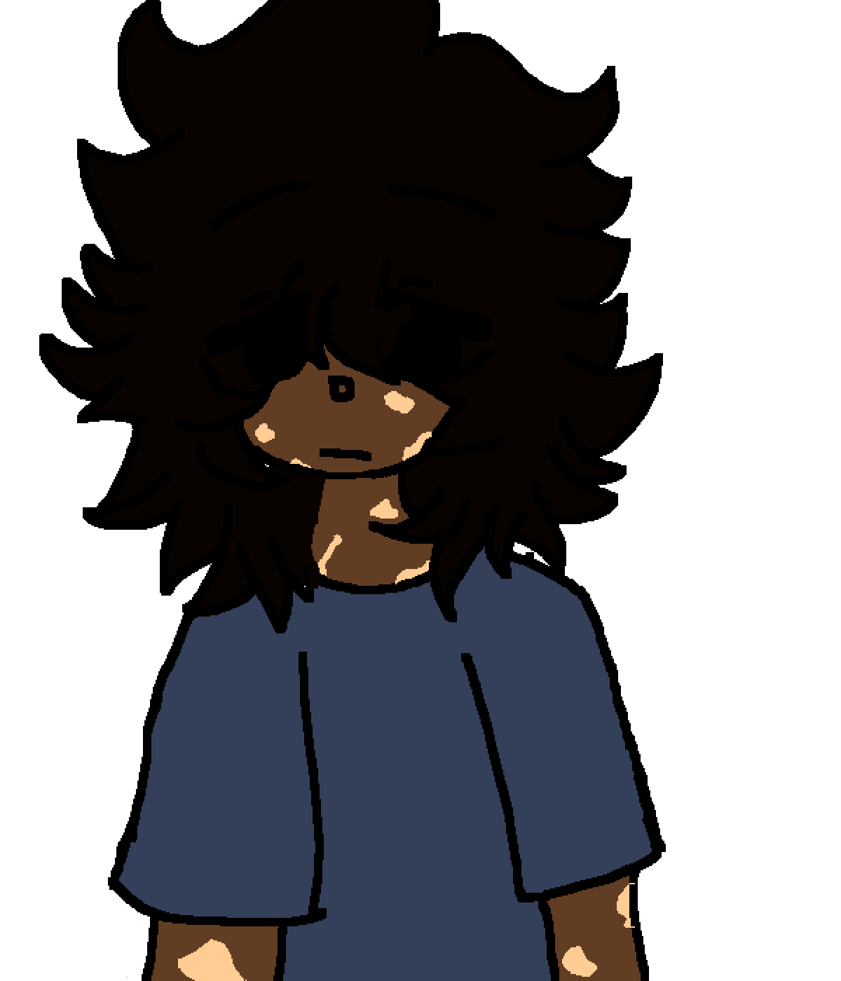 Pixilart - base tired by Jazielolz-pan