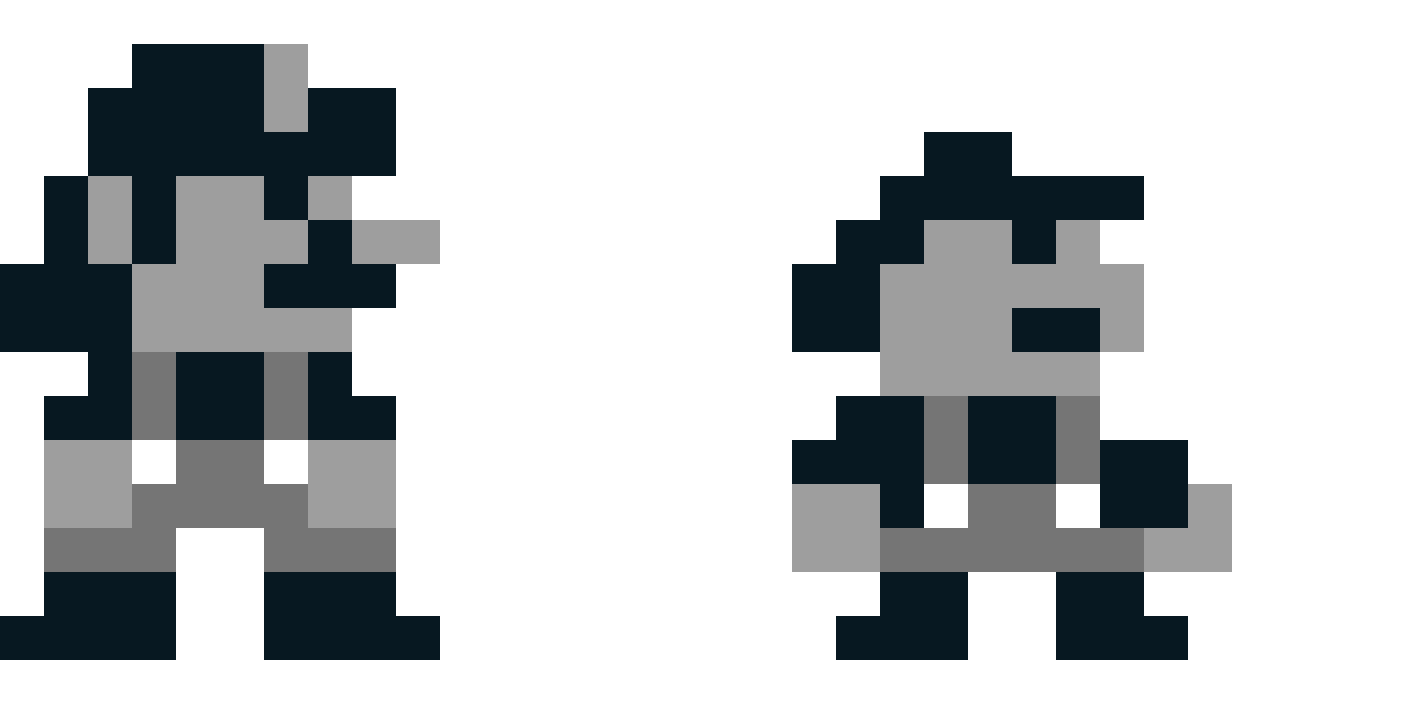 Super Mario Land Palette - Pixilart