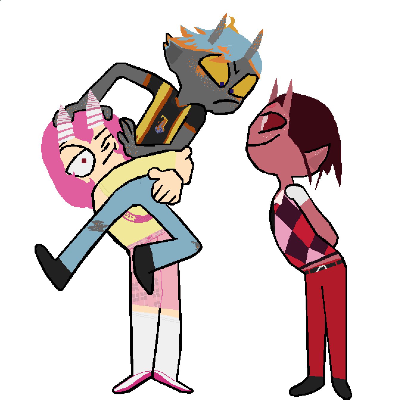 Pixilart - Devi Devi Academy Fanart by CorgiArtist