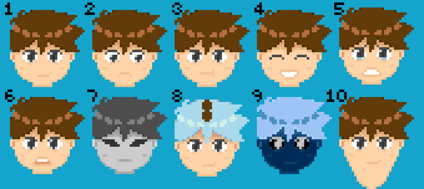 Pixel Art of Omori characters (Help!) - TKOY - OMORI (Video Game ...