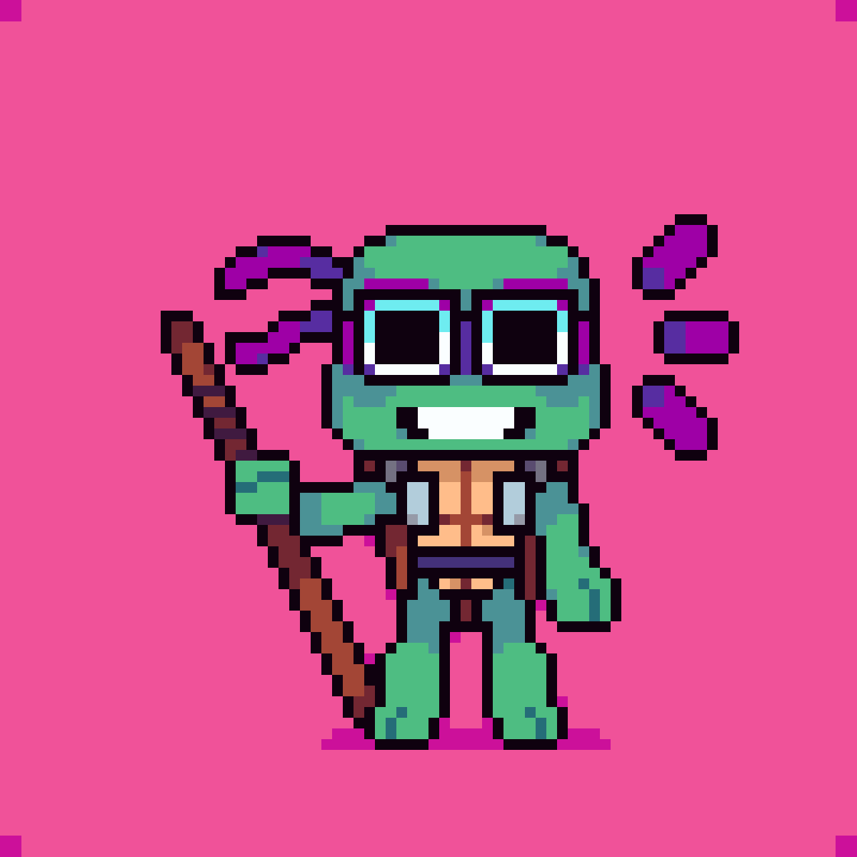 Pixilart - Donny boy by Lavakitty26