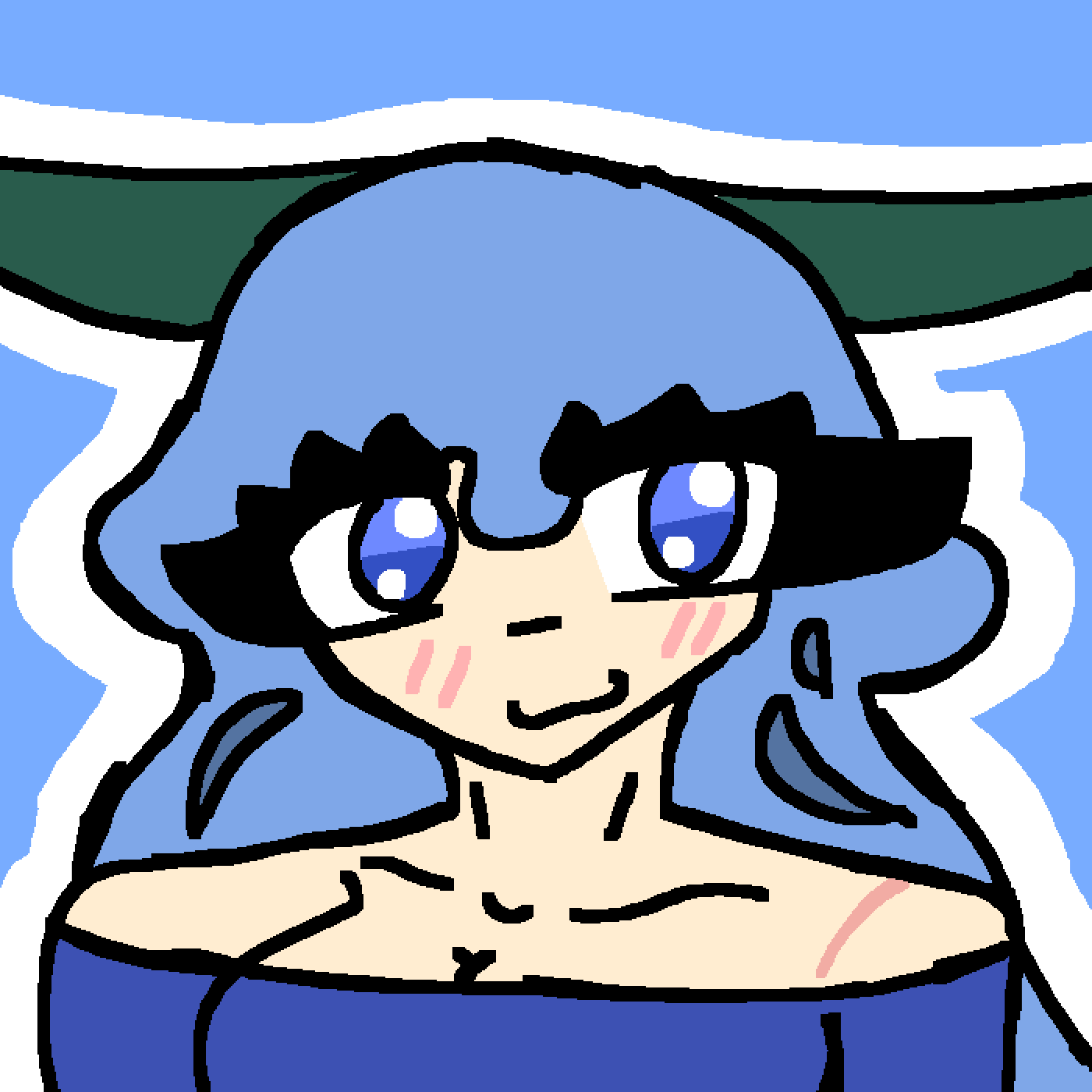 Pixilart - Trinnie 💙 by Ziz