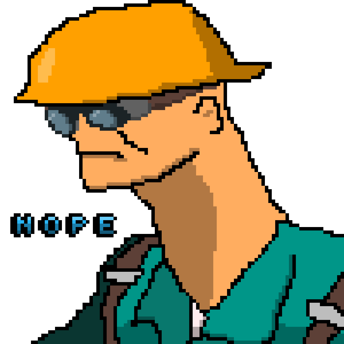 Pixilart - nope man by Burpity