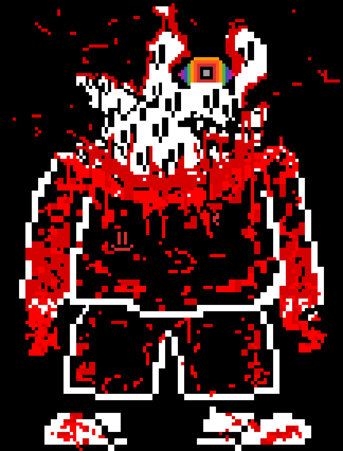 Pixilart - Day 38: Endless Breath Phase 8/Chaotic Retrabulation by ...