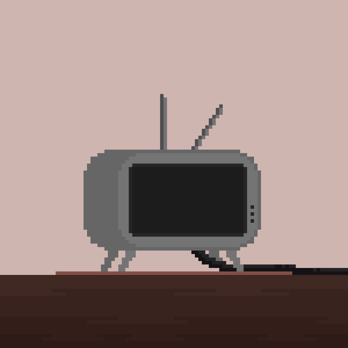 Pixilart - Teelly The Television by Foopy