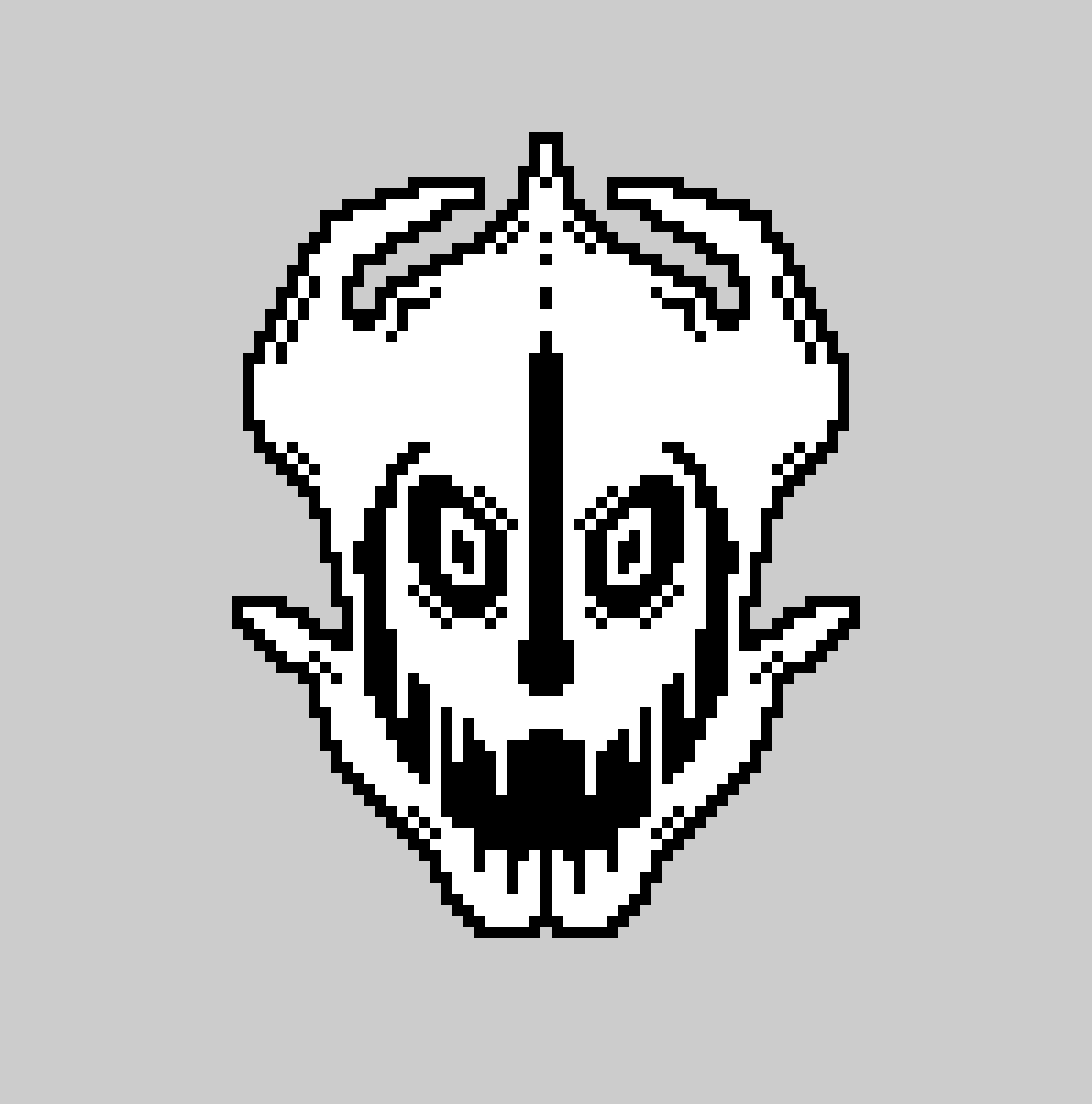 Pixilart - Gaster Blaster V3 + GB Fire V2 by Chicken1997 Pixilart - Gaster Blaster V3 + GB Fire V2 by Chicken1997