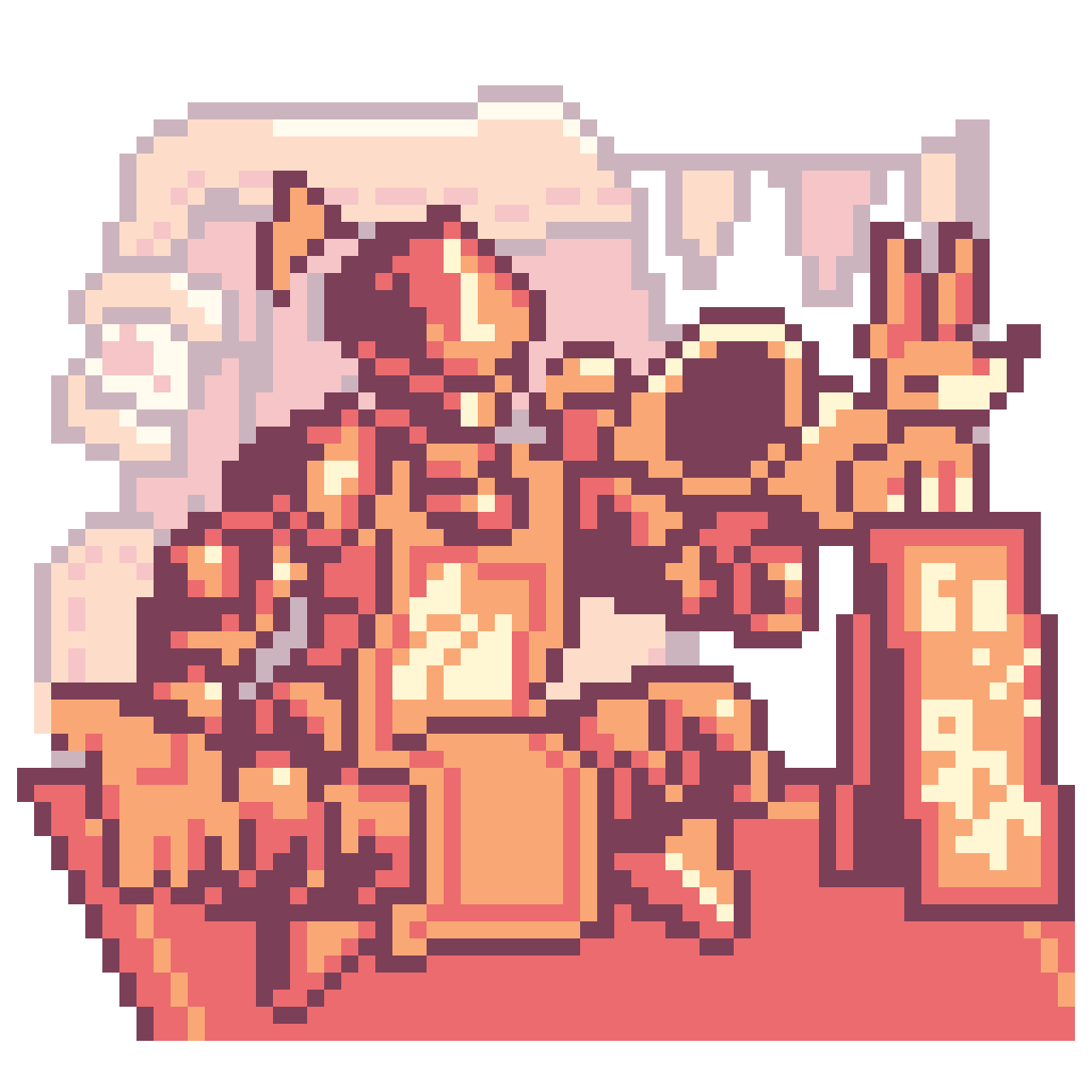 Pixilart - merchant knight by calx