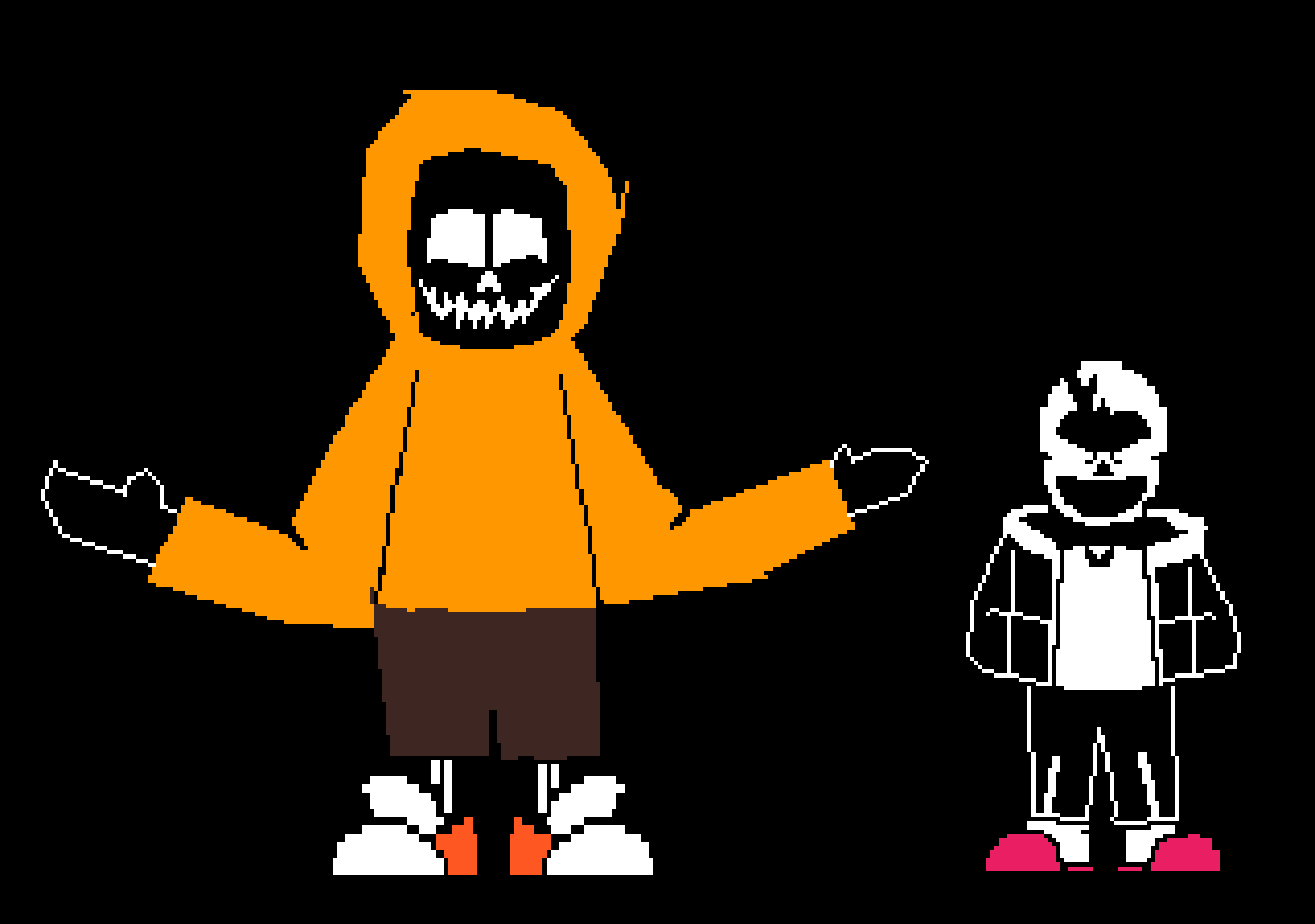 Pixilart - bad time duo recalled knowledge phase 3 by pop1012