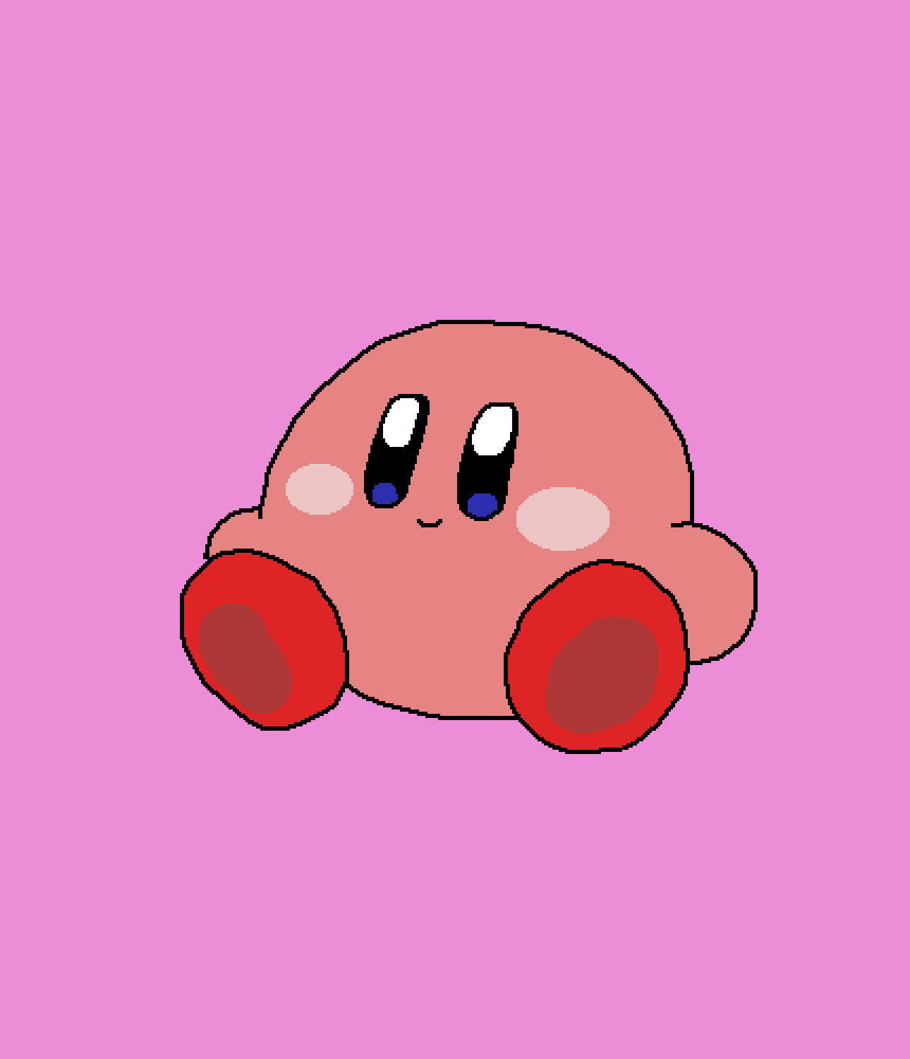Pixilart - Kirby base by STEAL-Y0UR-G1RL