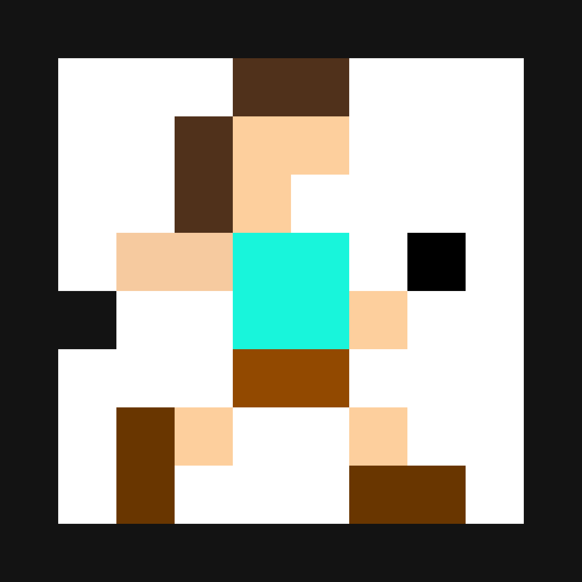 Pixilart - Lara Croft Running Sprite by misterjeffery