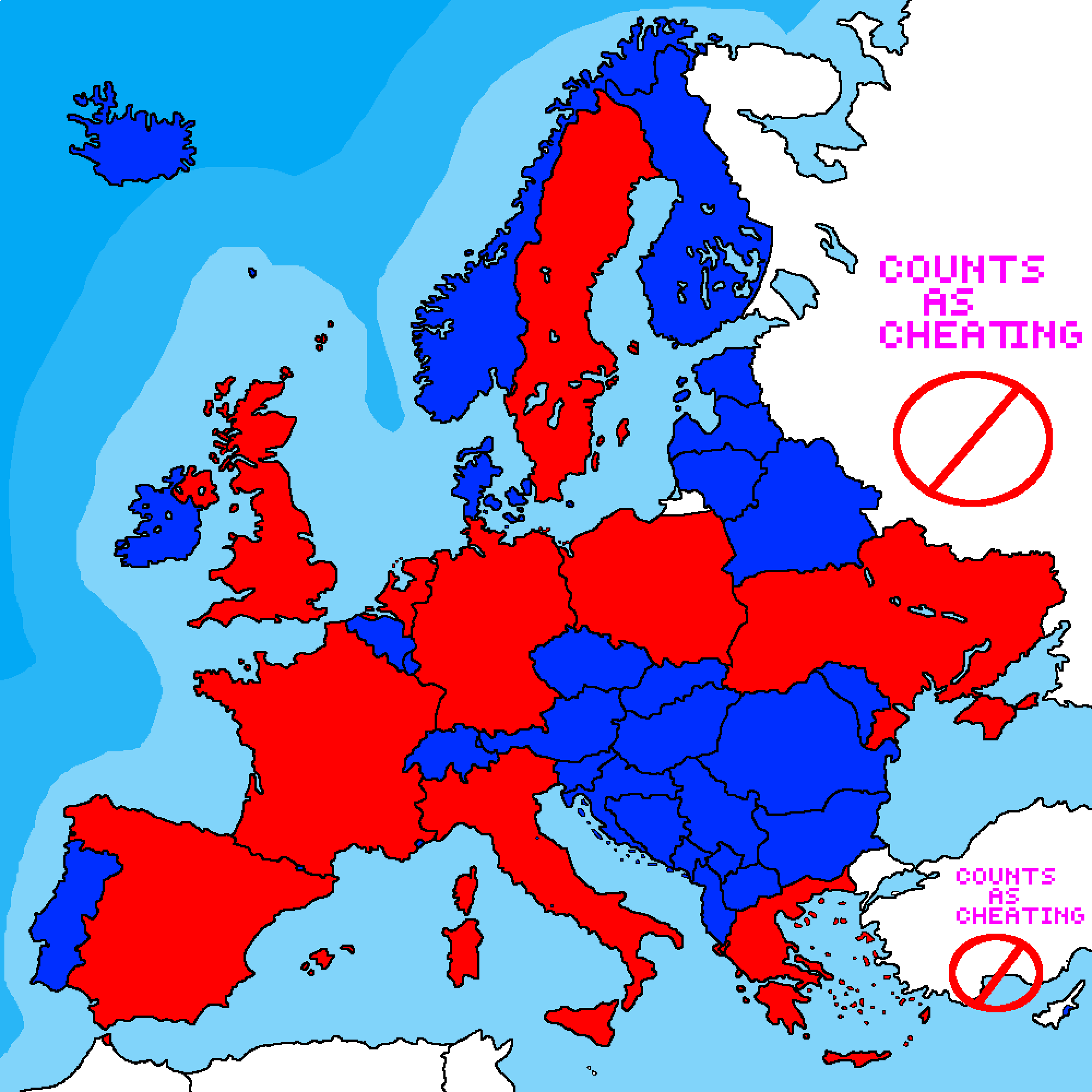Pixilart - Top 10 strongest European Countries VS The rest of EU by ...